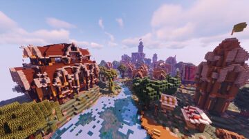 Pueblo Minecraft Maps | Planet Minecraft Community