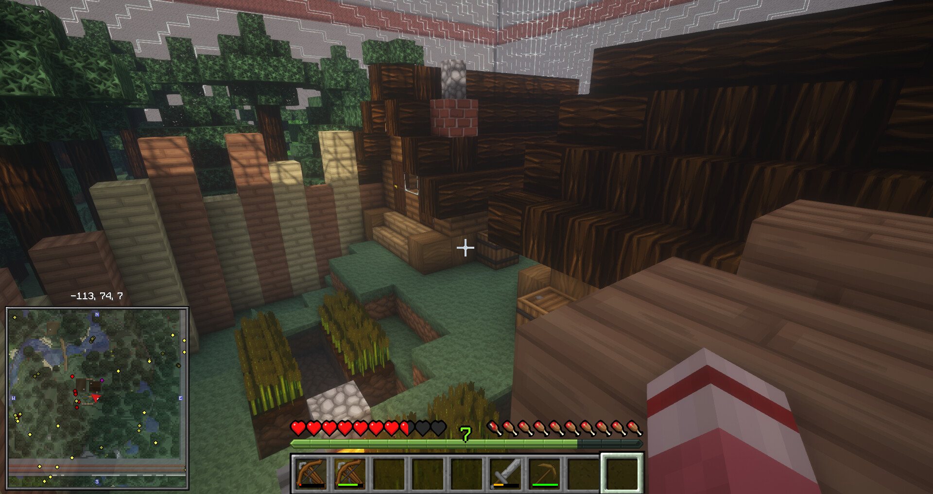 adventures of thee tunnel mice minecraft edition Minecraft Map