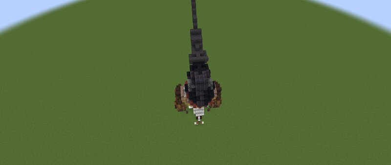 Realistic Hummingbird Build Minecraft Map