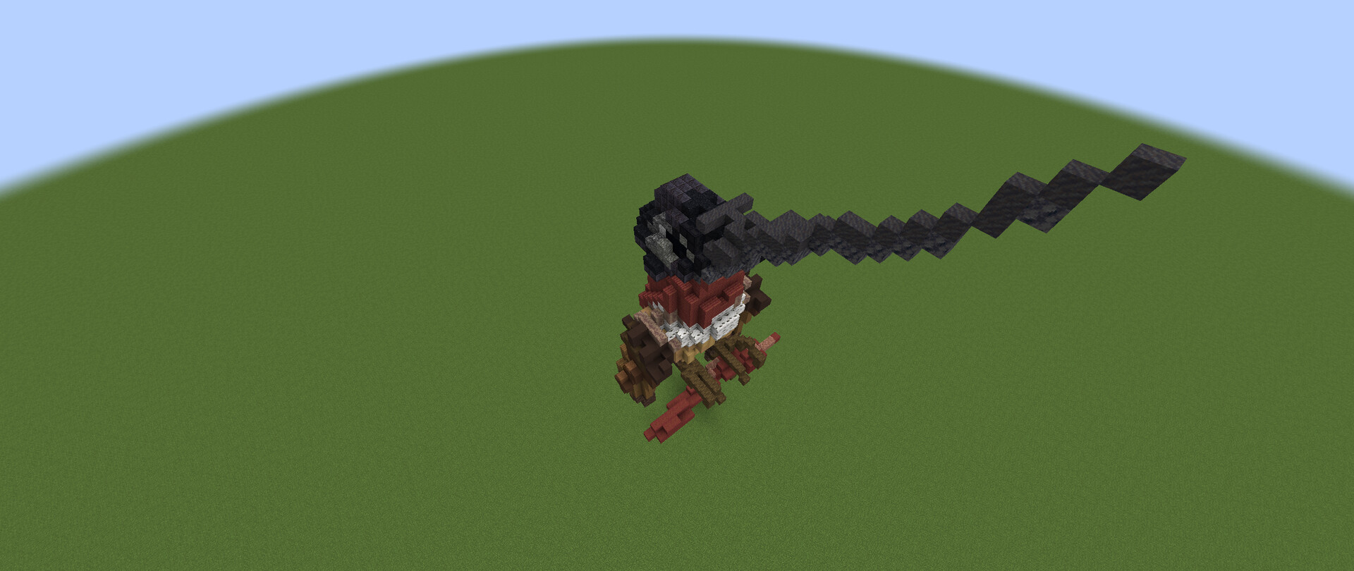 Realistic Hummingbird Build Minecraft Map