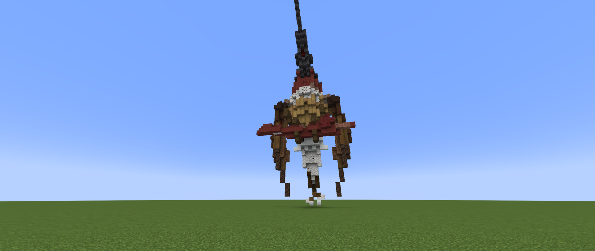 Realistic Hummingbird Build Minecraft Map