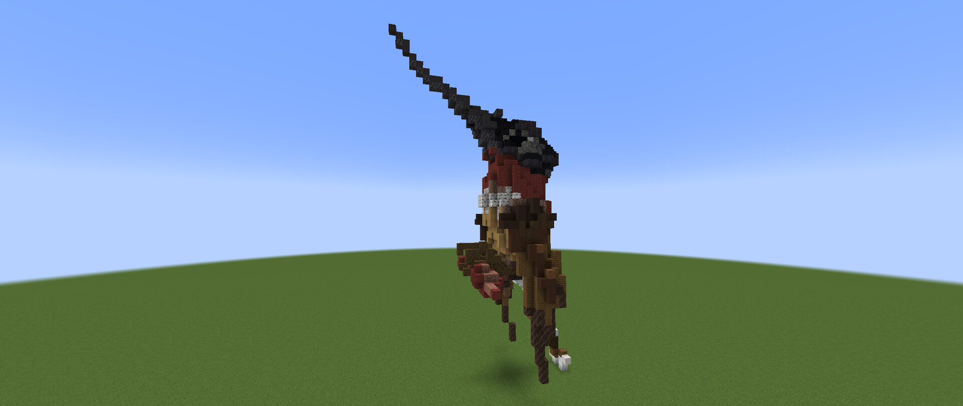 Realistic Hummingbird Build Minecraft Map