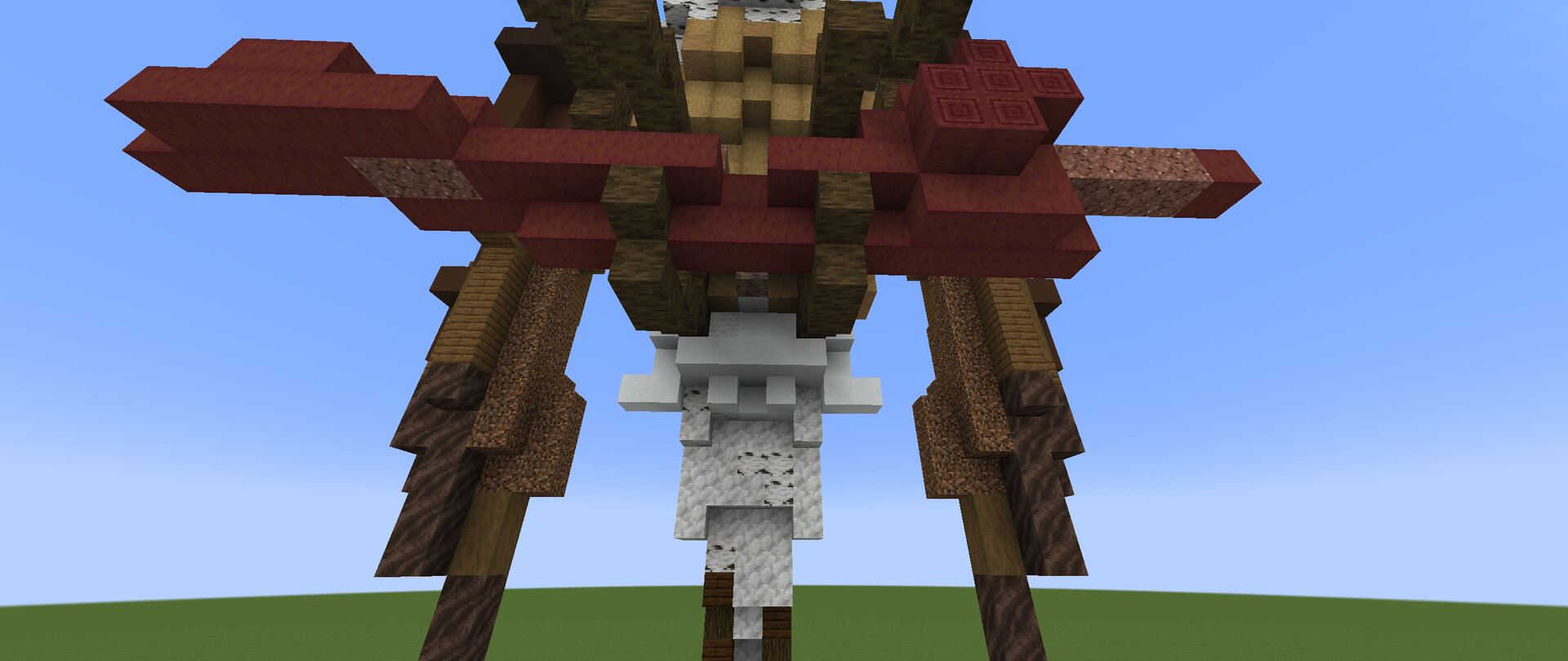 Realistic Hummingbird Build Minecraft Map