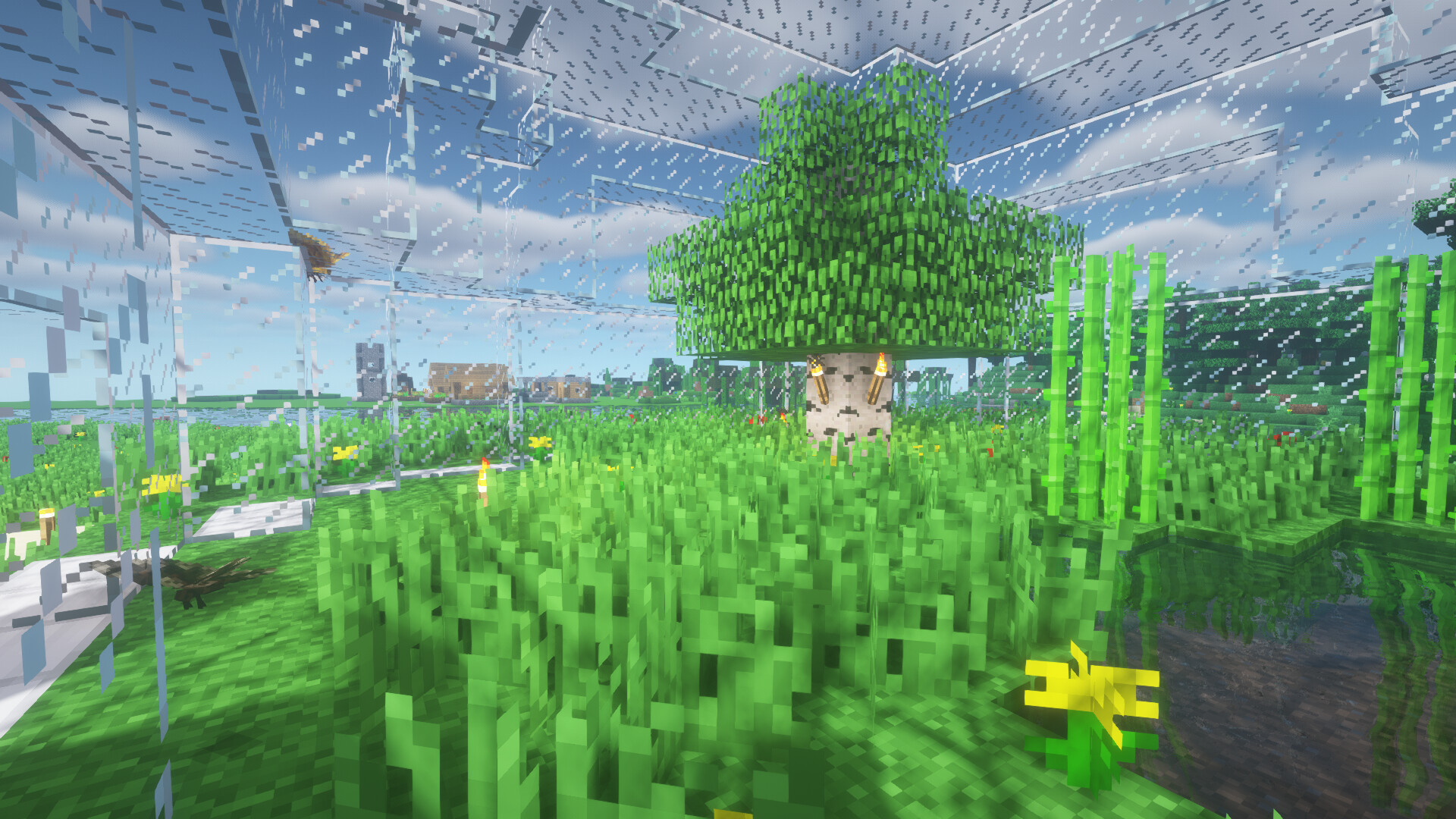 Manoir Frigiel et Fluffy Minecraft Map