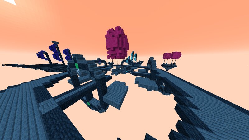 Bed Wars Minecraft Map