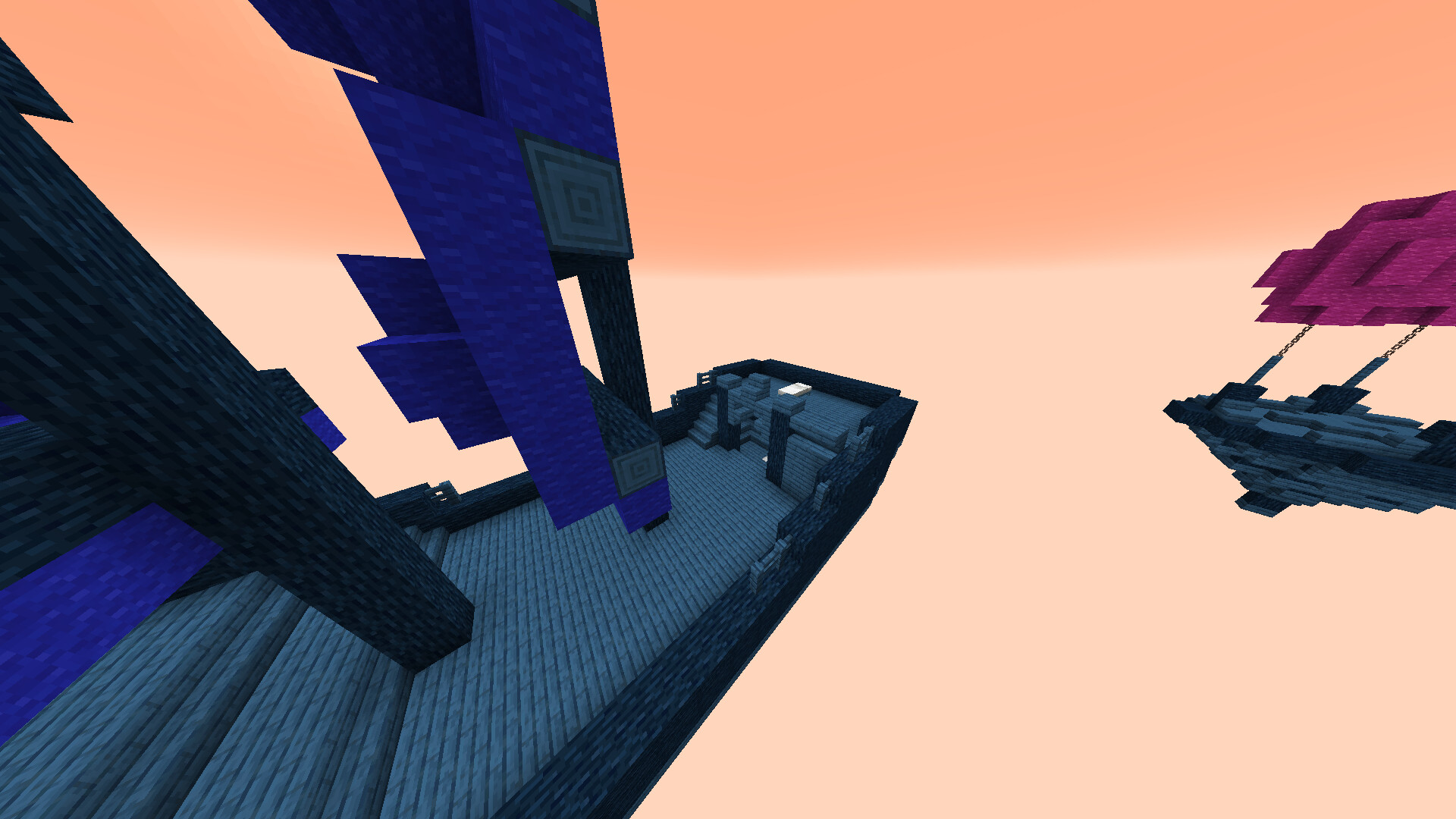 Bed Wars Minecraft Map