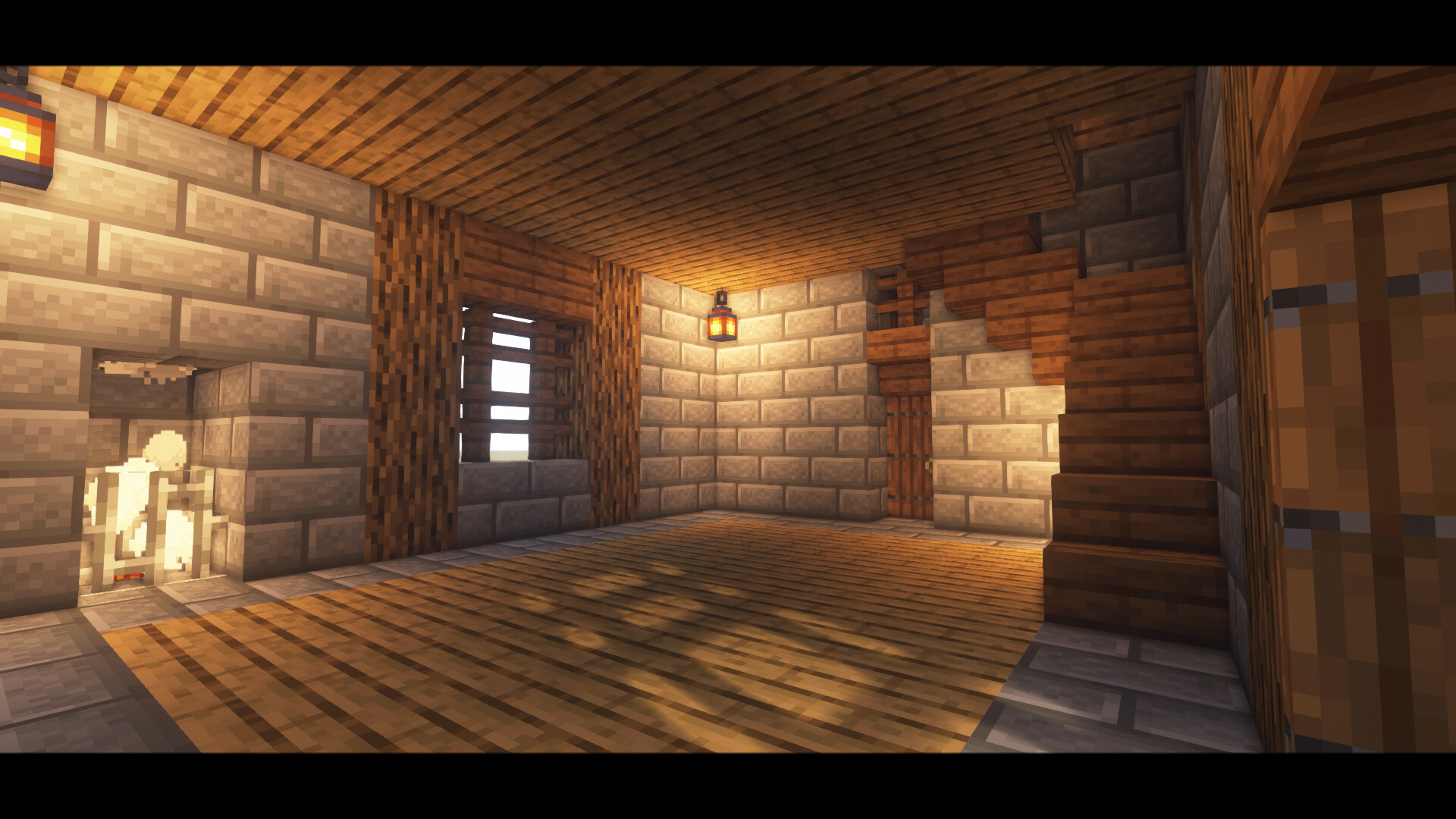 Medieval tower house Litematic Minecraft Map