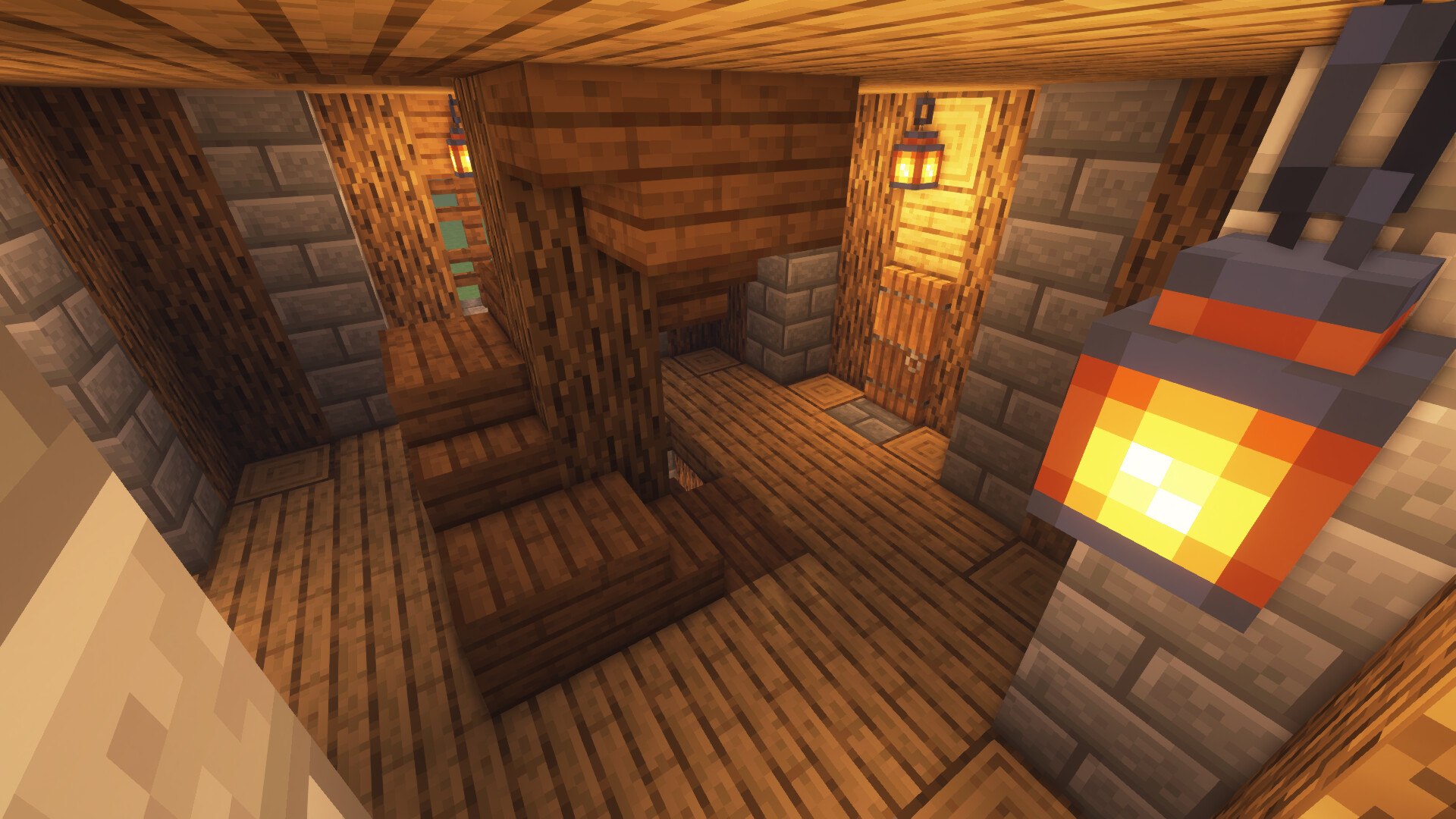 Medieval tower house Litematic Minecraft Map