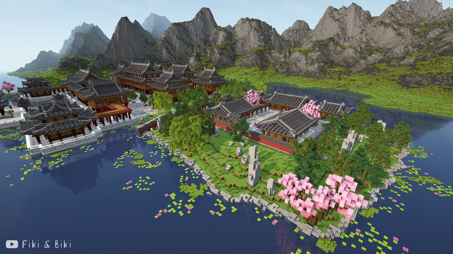 Lotus Palace Minecraft Map