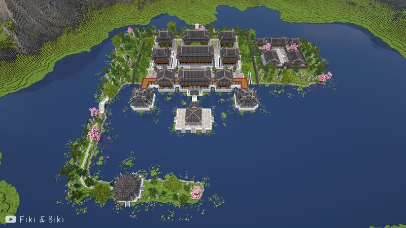 Lotus Palace Minecraft Map
