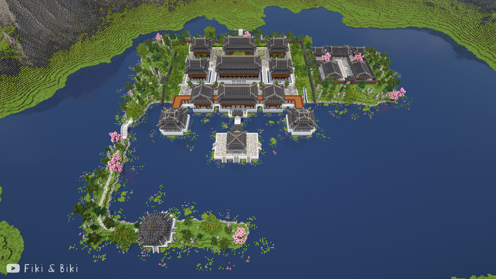 Lotus Palace Minecraft Map