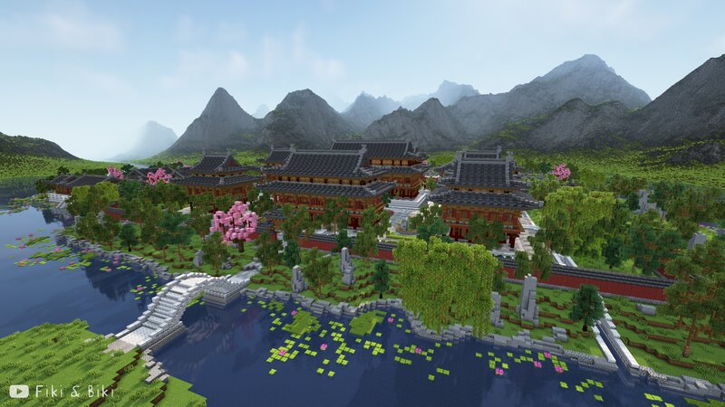 Lotus Palace Minecraft Map