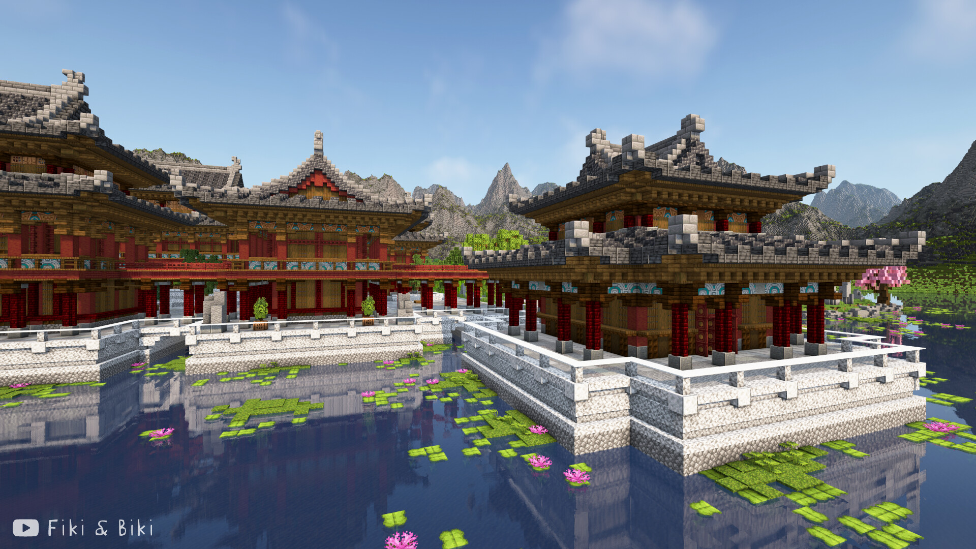 Lotus Palace Minecraft Map