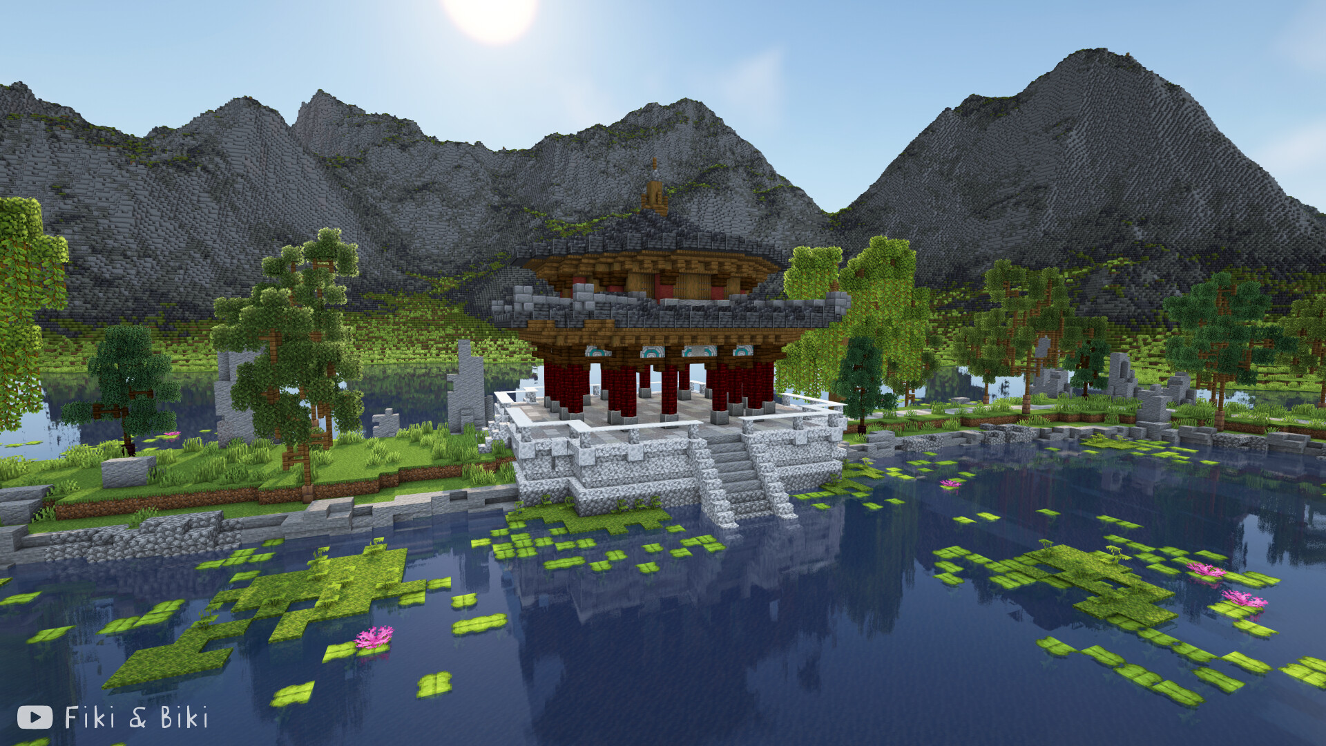 Lotus Palace Minecraft Map