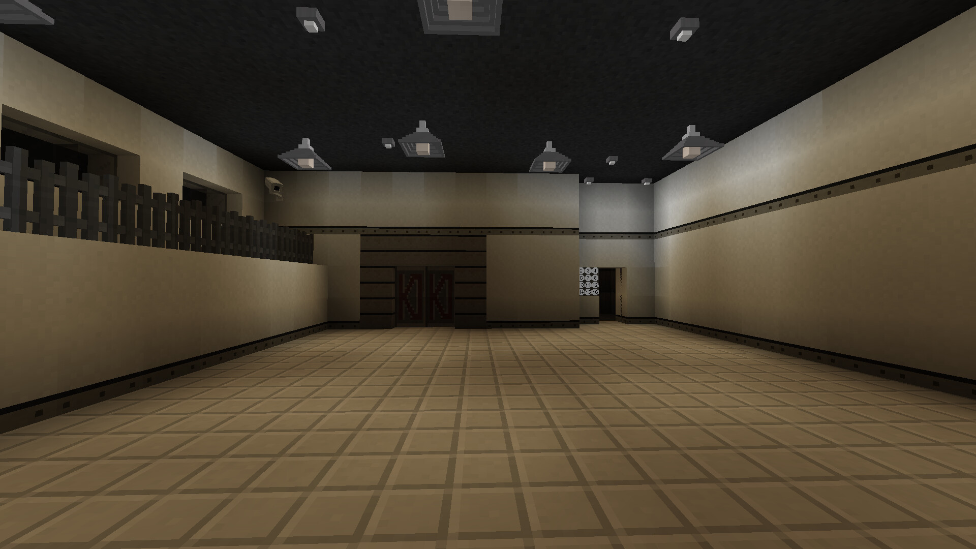 SCP Site 69 Minecraft Map