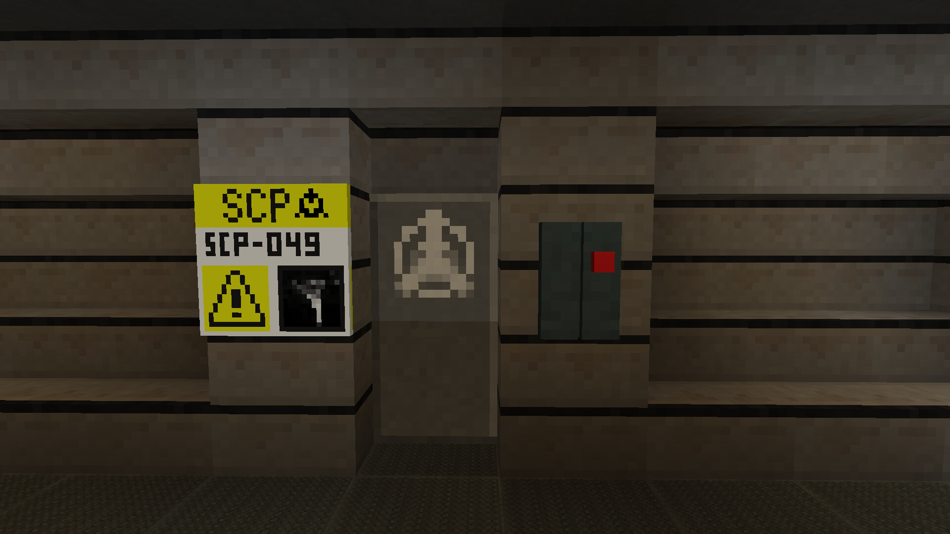 SCP Site 69 Minecraft Map