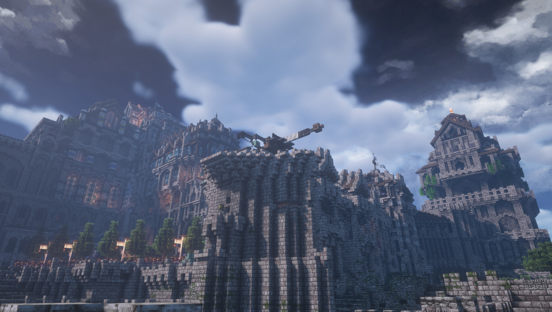 Ancient Elven city， my flower city " Farlazilio " ( VISIT MAP ...