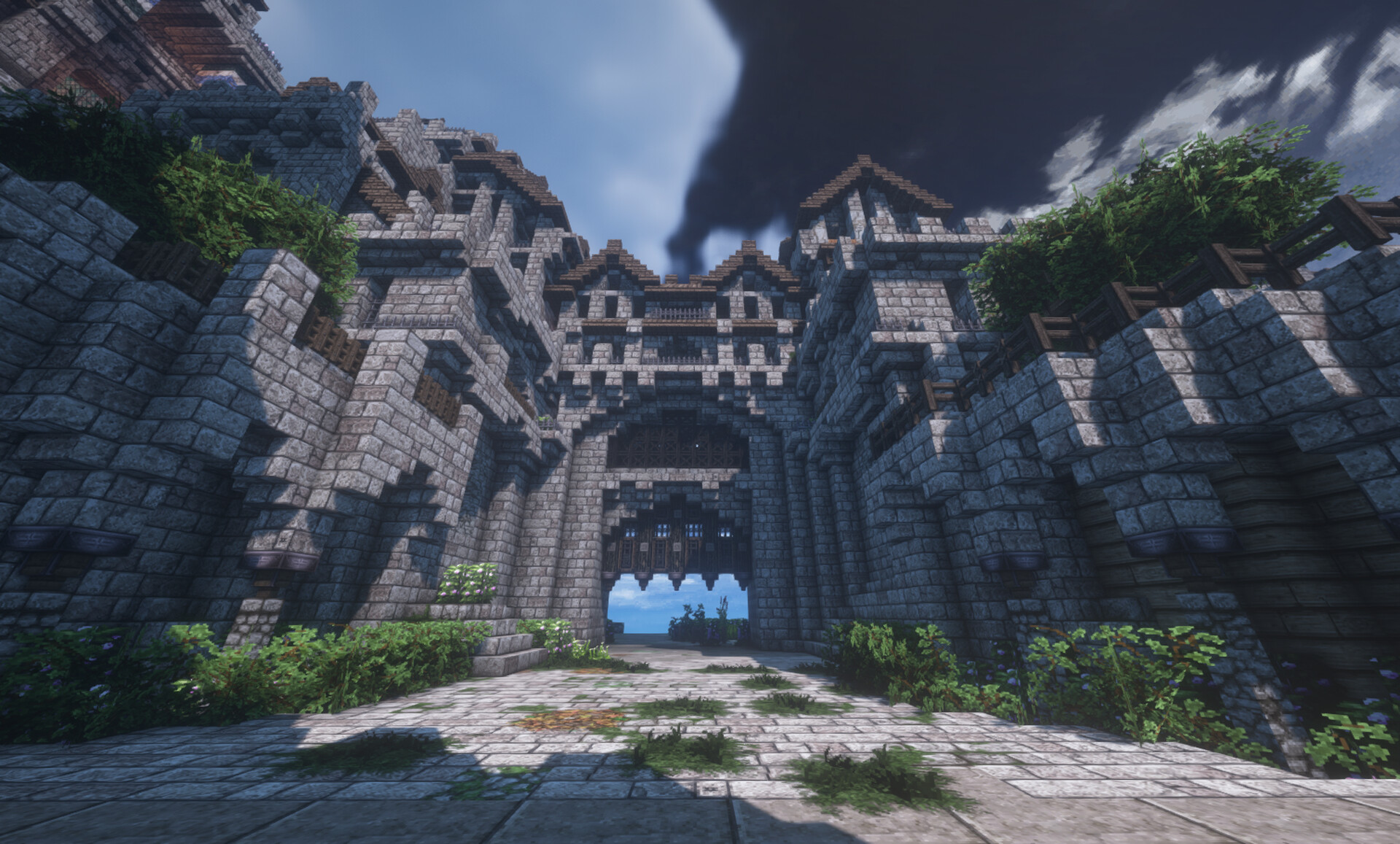 Ancient Elven city， my flower city " Farlazilio " ( VISIT MAP ...