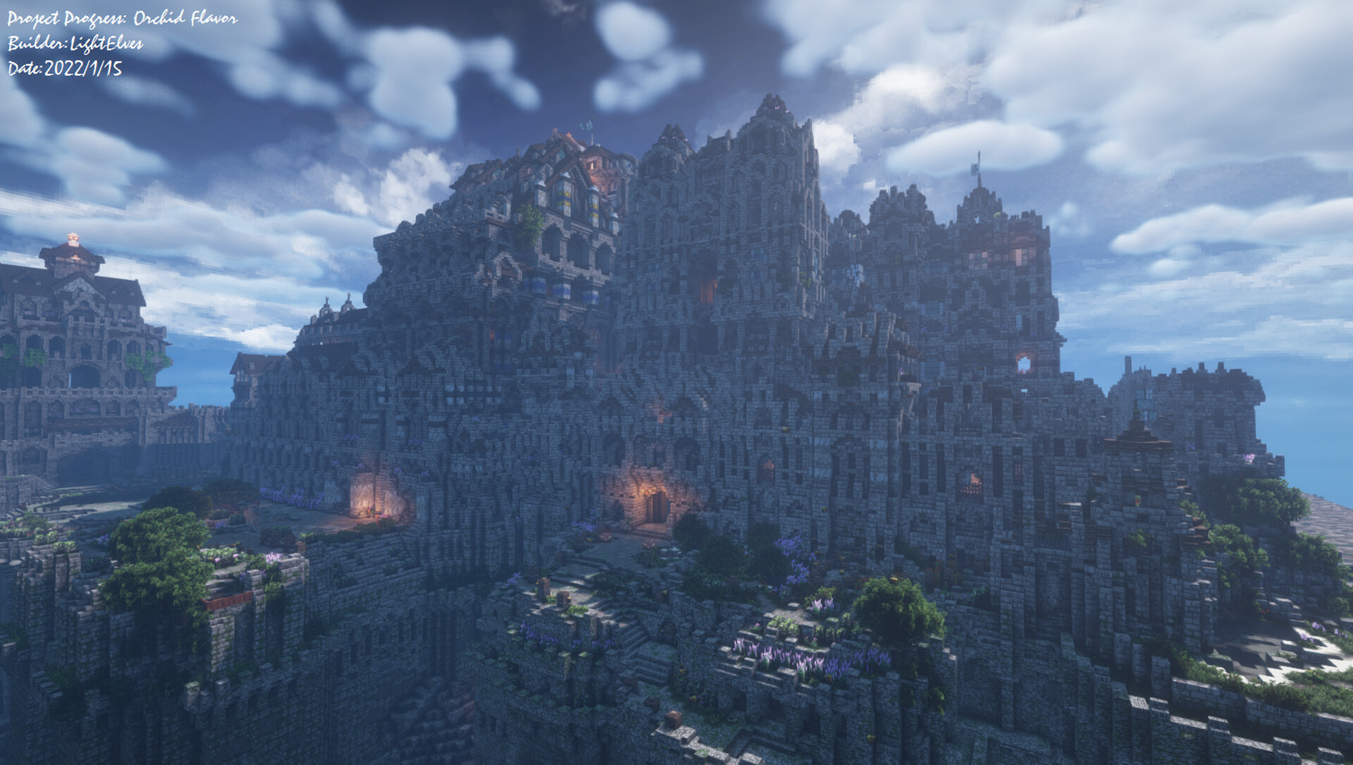 Ancient Elven city， my flower city " Farlazilio " ( VISIT MAP ...