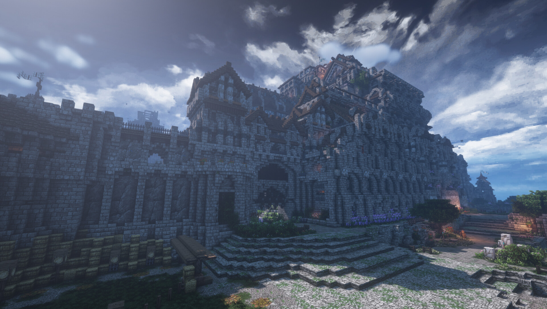 Ancient Elven city， my flower city " Farlazilio " ( VISIT MAP ...