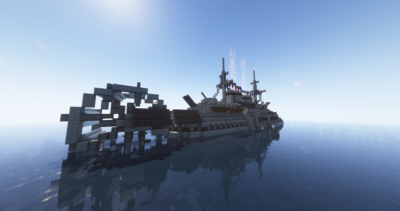 Daewon Military Steamship Minecraft Map