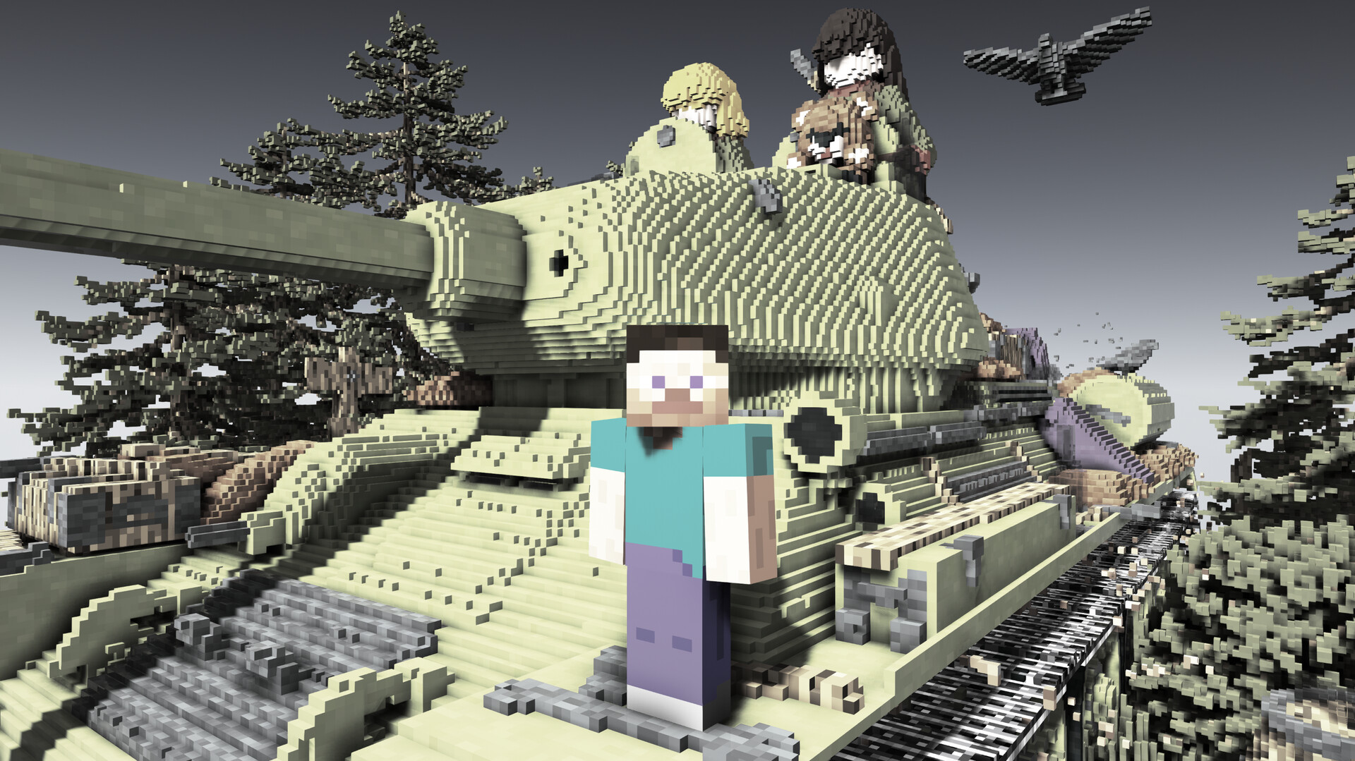 Build | Tank | USSR | T-34-85 | Medium | Mod - Chisels and bits - Small ...