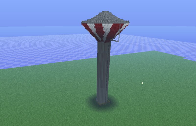 WATER TOWER REALISTIC by Anderbest Minecraft Map