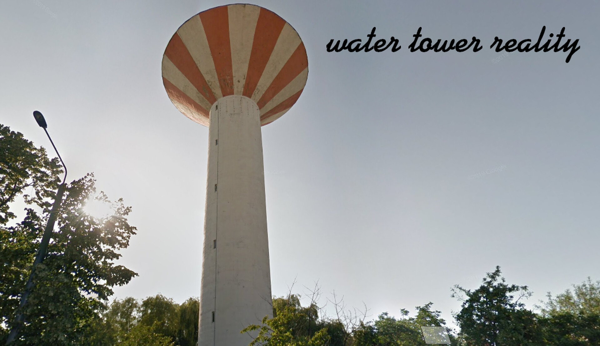 WATER TOWER REALISTIC by Anderbest Minecraft Map