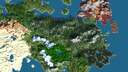 Five Worlds / Survival Map - [WorldPainter] Minecraft Map