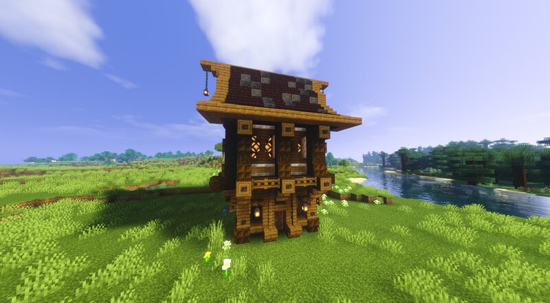 Medieval House #42 | Netherite Knights Minecraft Map