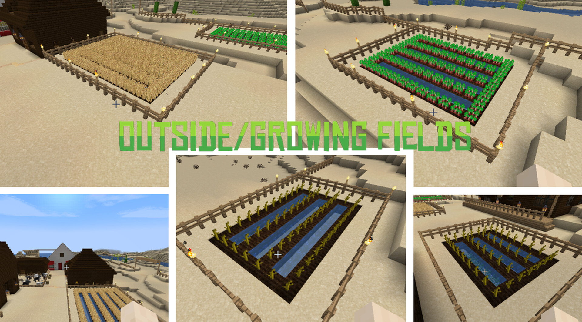 1899 Ranch Minecraft Map