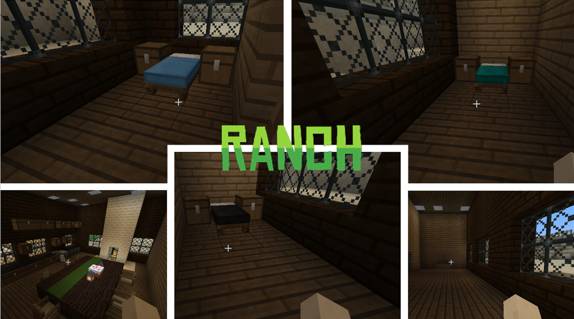 1899 Ranch Minecraft Map