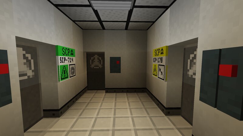 SCP Site 69 Minecraft Map