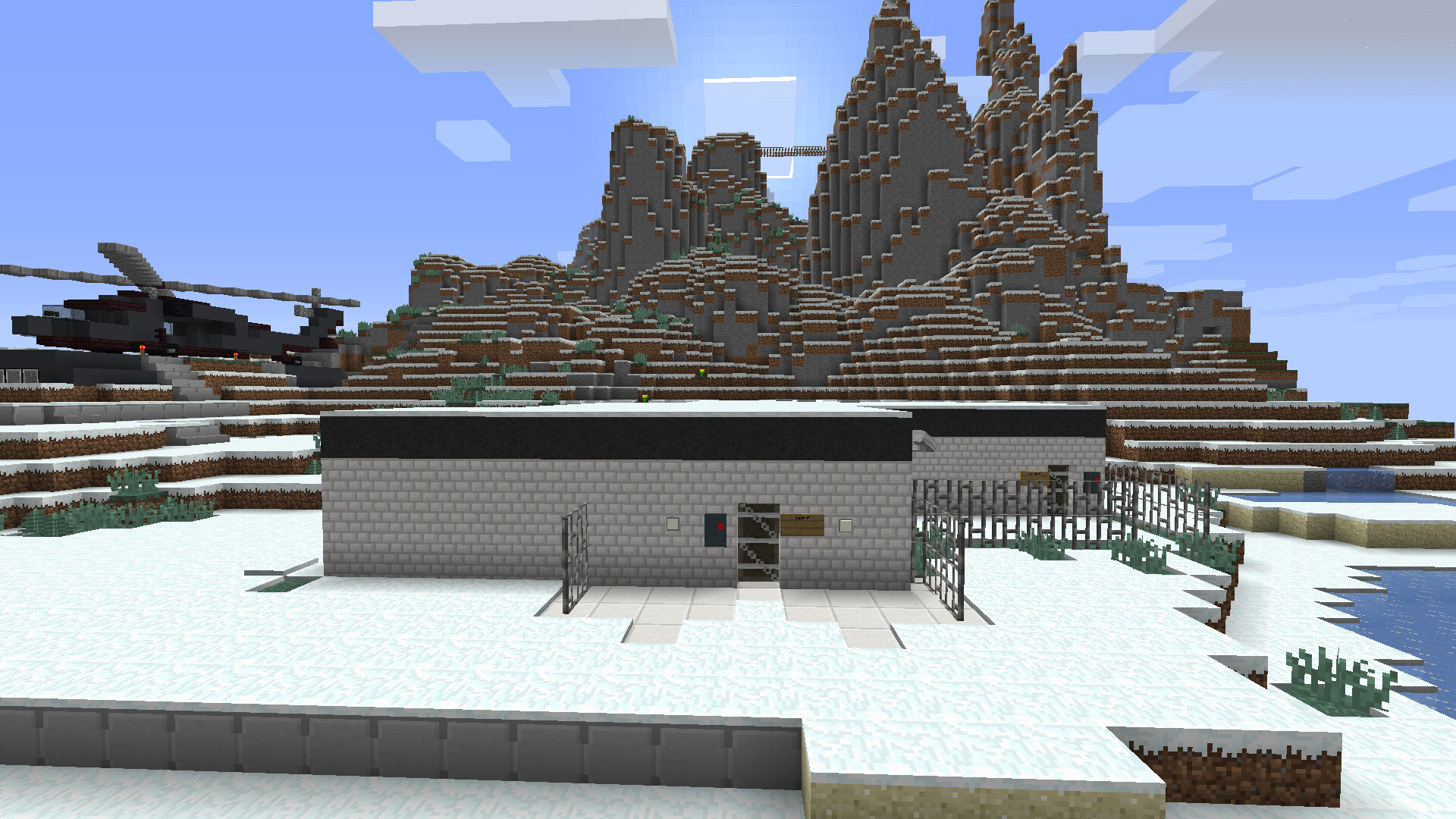 SCP Site 69 Minecraft Map