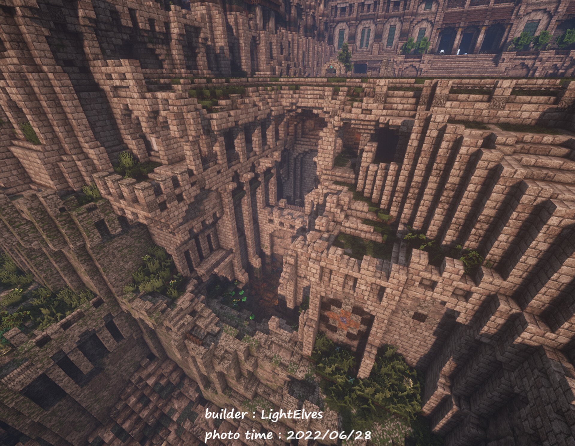 Ancient Elven city， my flower city " Farlazilio " ( VISIT MAP ...
