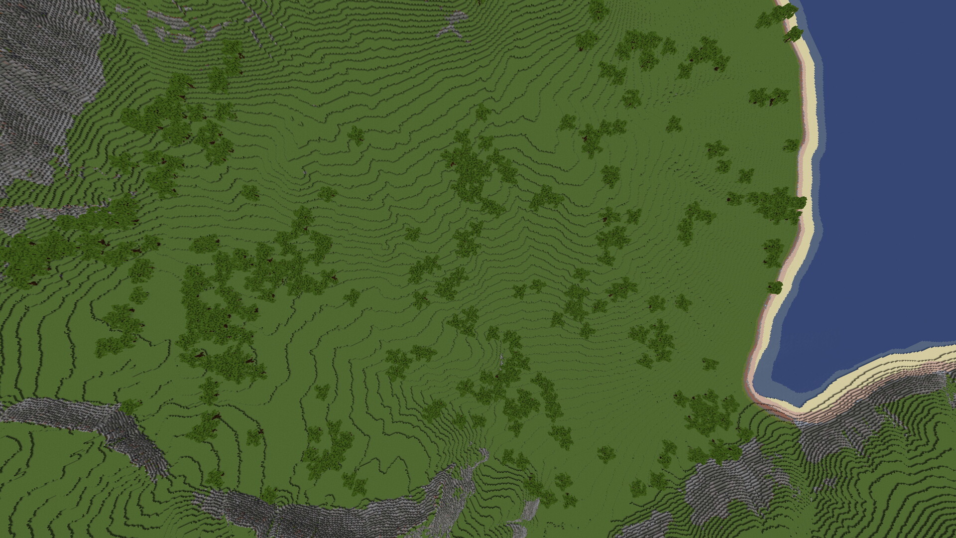 Forest Brushes by Wernaert Minecraft Map