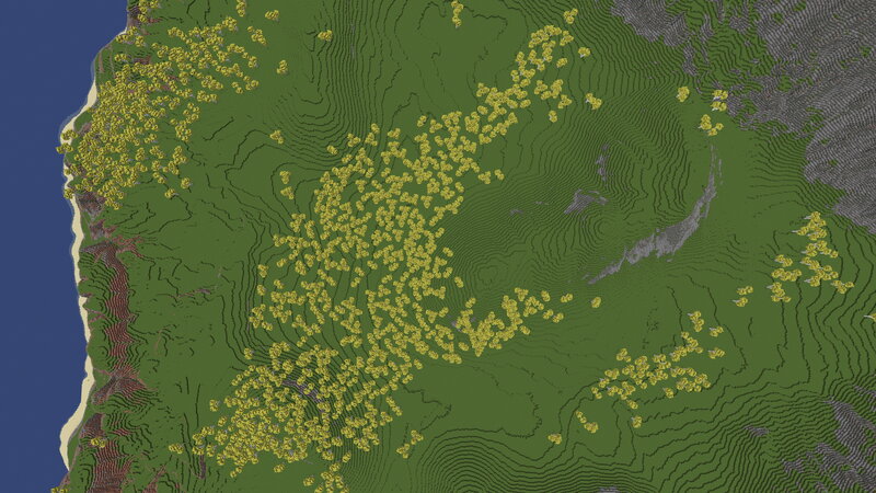 Forest Brushes by Wernaert Minecraft Map
