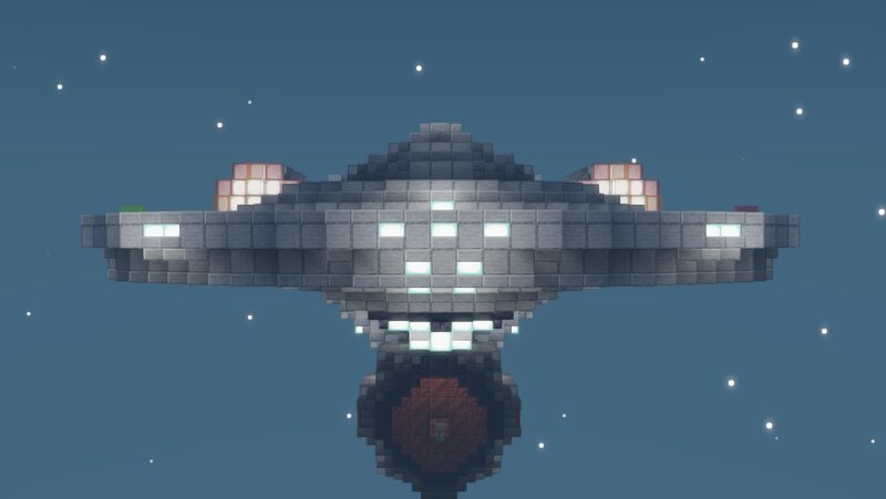 Star Trek | Constitution-Class Starship (U.S.S. Enterprise NCC-1701) 1: ...