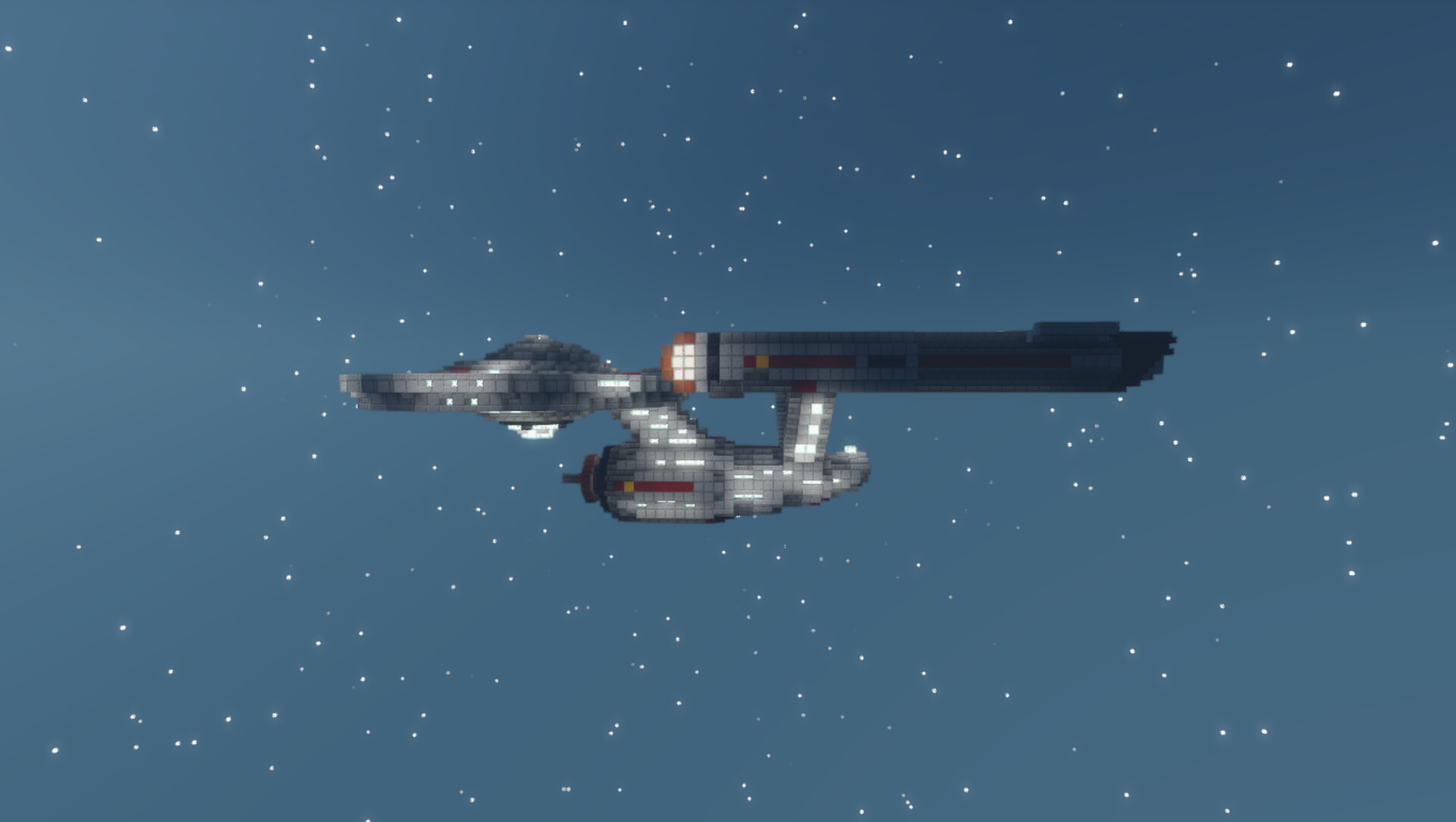 Star Trek | Constitution-Class Starship (U.S.S. Enterprise NCC-1701) 1: ...