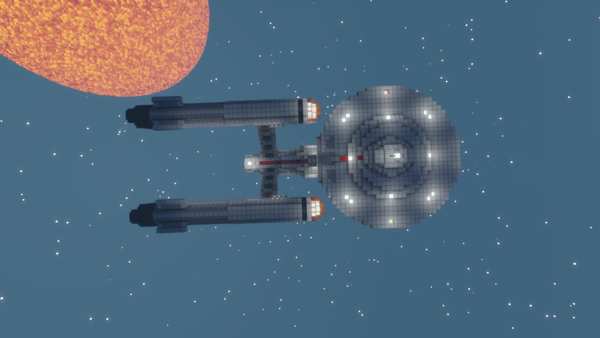 Star Trek | Constitution-Class Starship (U.S.S. Enterprise NCC-1701) 1: ...