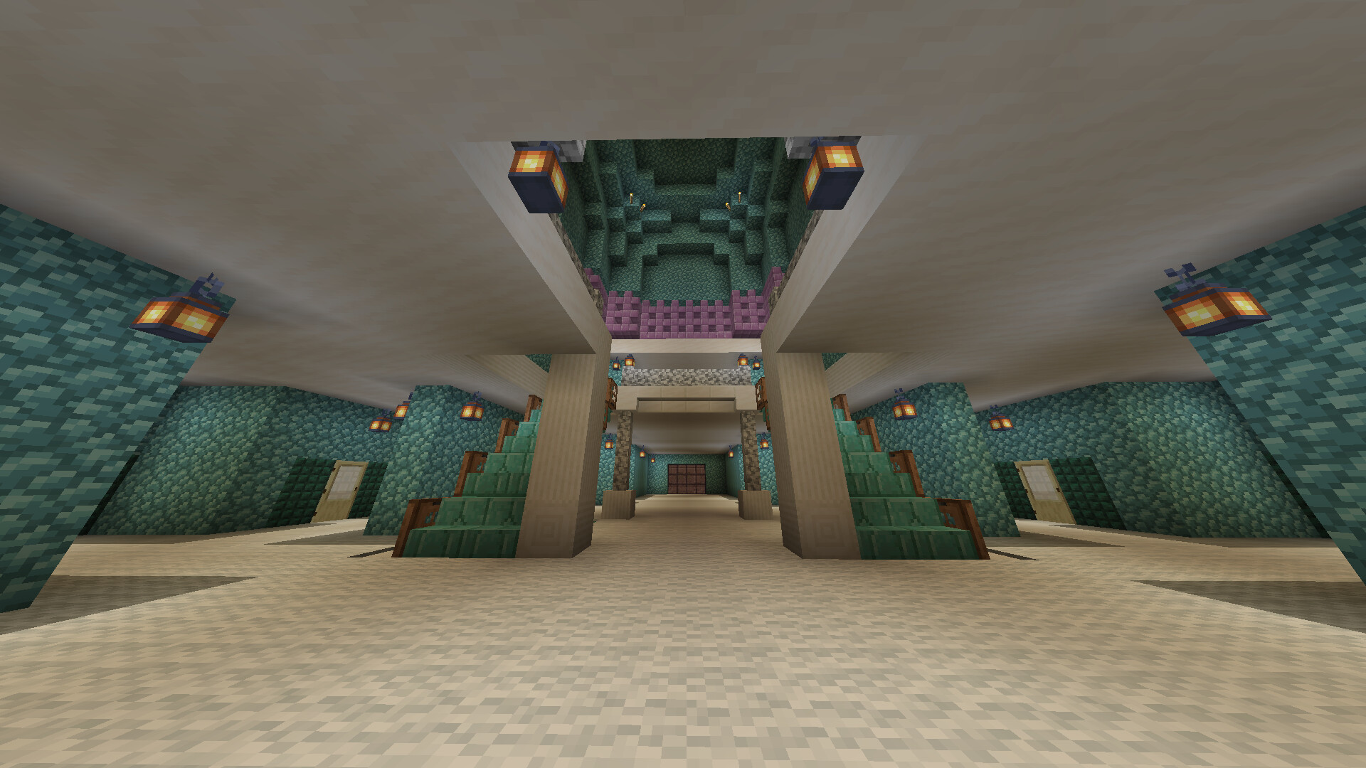 Mansion House Minecraft Map
