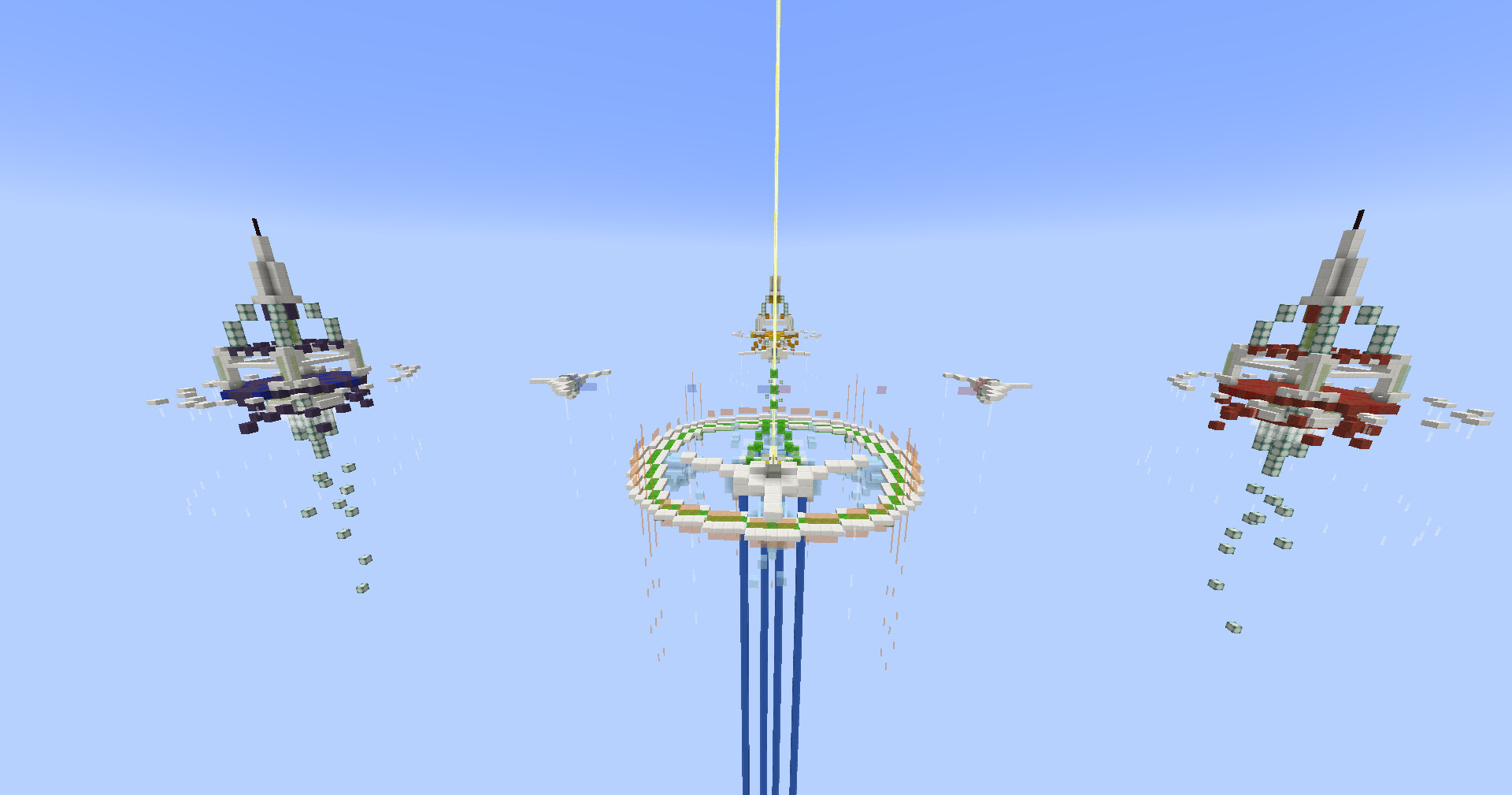 BedWars Map "Space" Minecraft Map