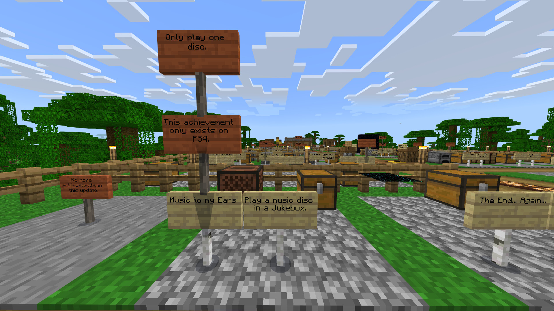 [1.19.21+] ALL Achievements in ONE World! (Free Map Download) - Bedrock ...