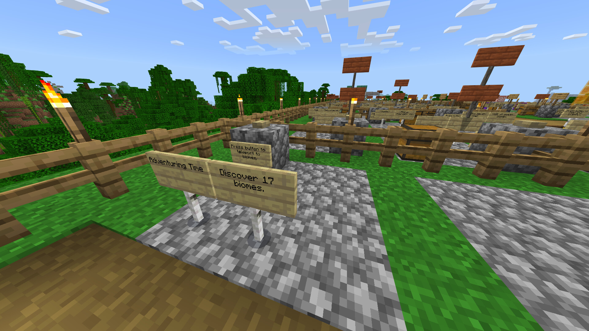 [1.19.21+] ALL Achievements in ONE World! (Free Map Download) - Bedrock ...