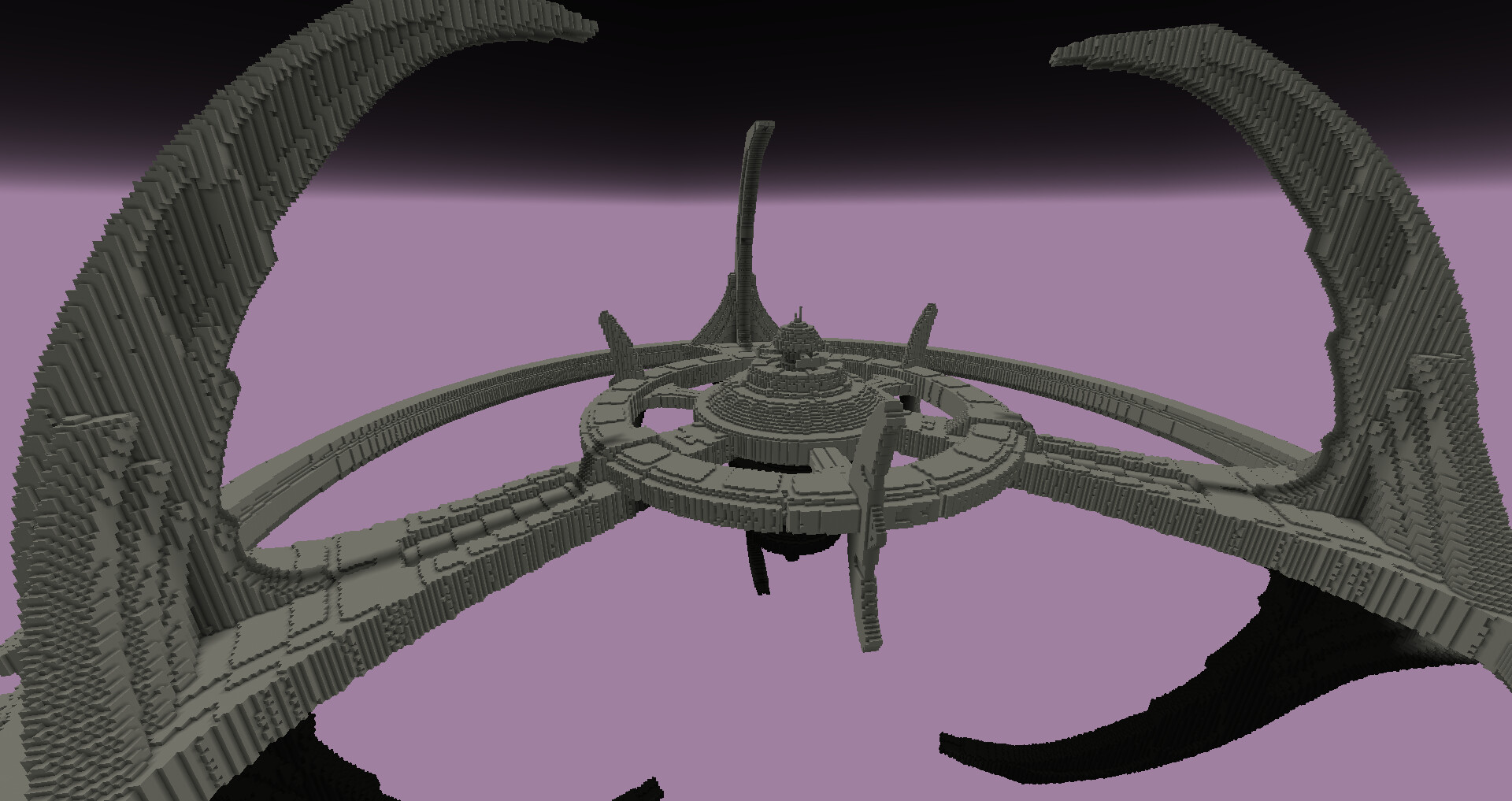 Star Trek - Deep Space 9 Station (Blank copy) Minecraft Map