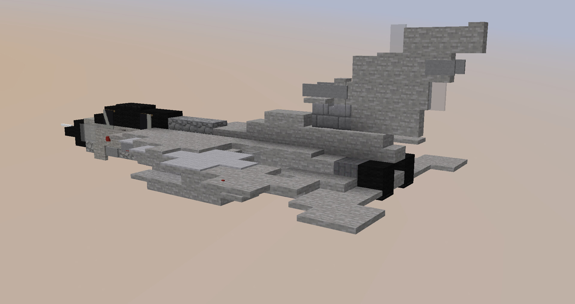 Panavia Tornado 1.5:1 Minecraft Map