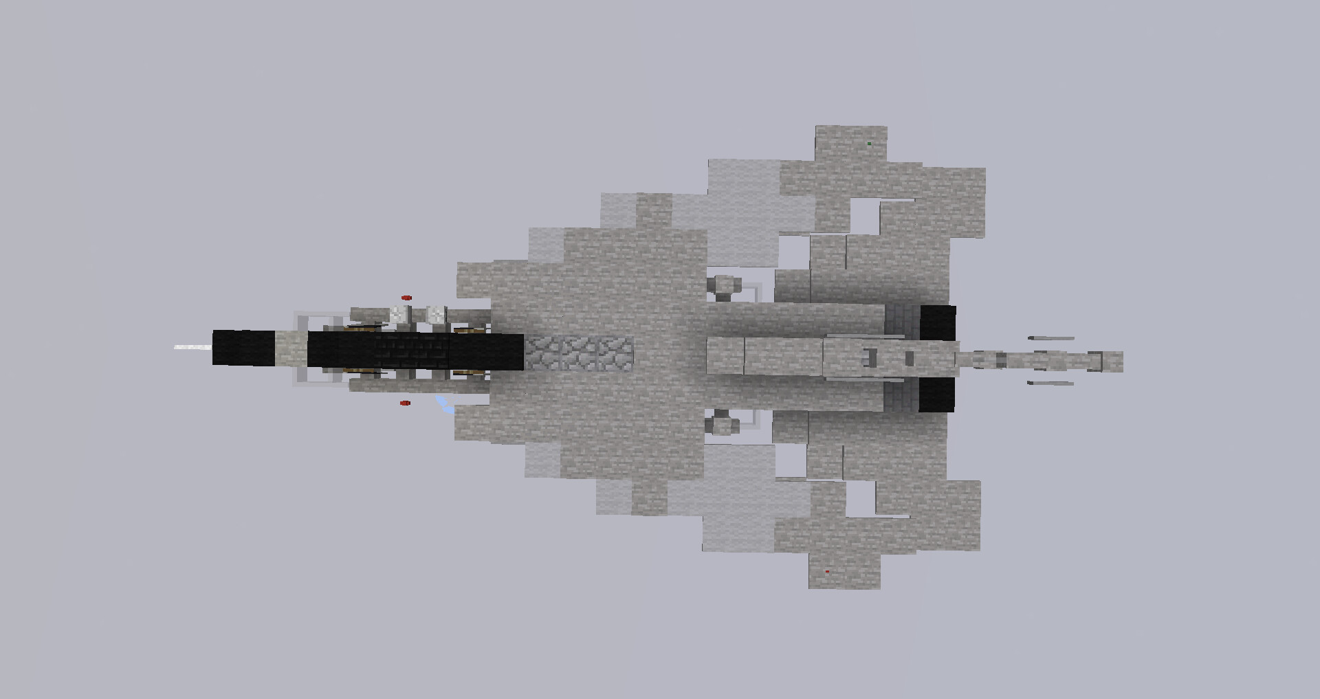 Panavia Tornado 1.5:1 Minecraft Map