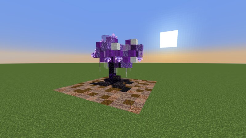 Fantasy tree Minecraft Map