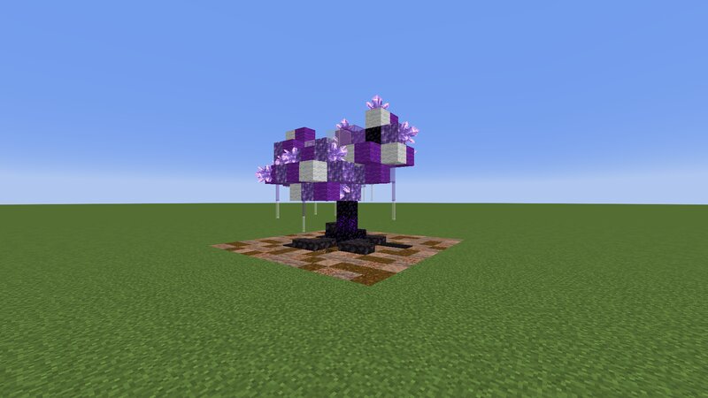 Fantasy tree Minecraft Map