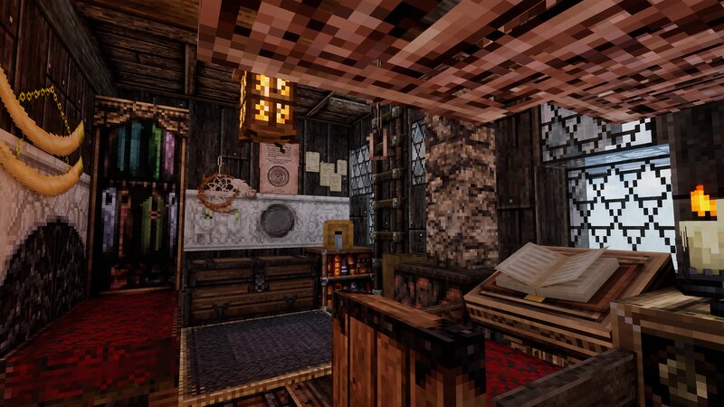 𝑻𝒉𝒆 𝑷𝒆𝒒𝒖𝒐𝒅 (𝑴𝒐𝒃𝒚-𝑫𝒊𝒄𝒌) Minecraft Map